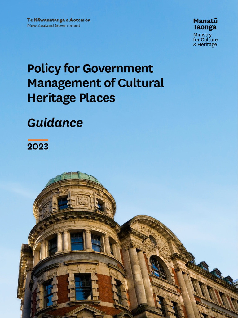 Government Policy on Cultural Heritage Management | PDF | Art