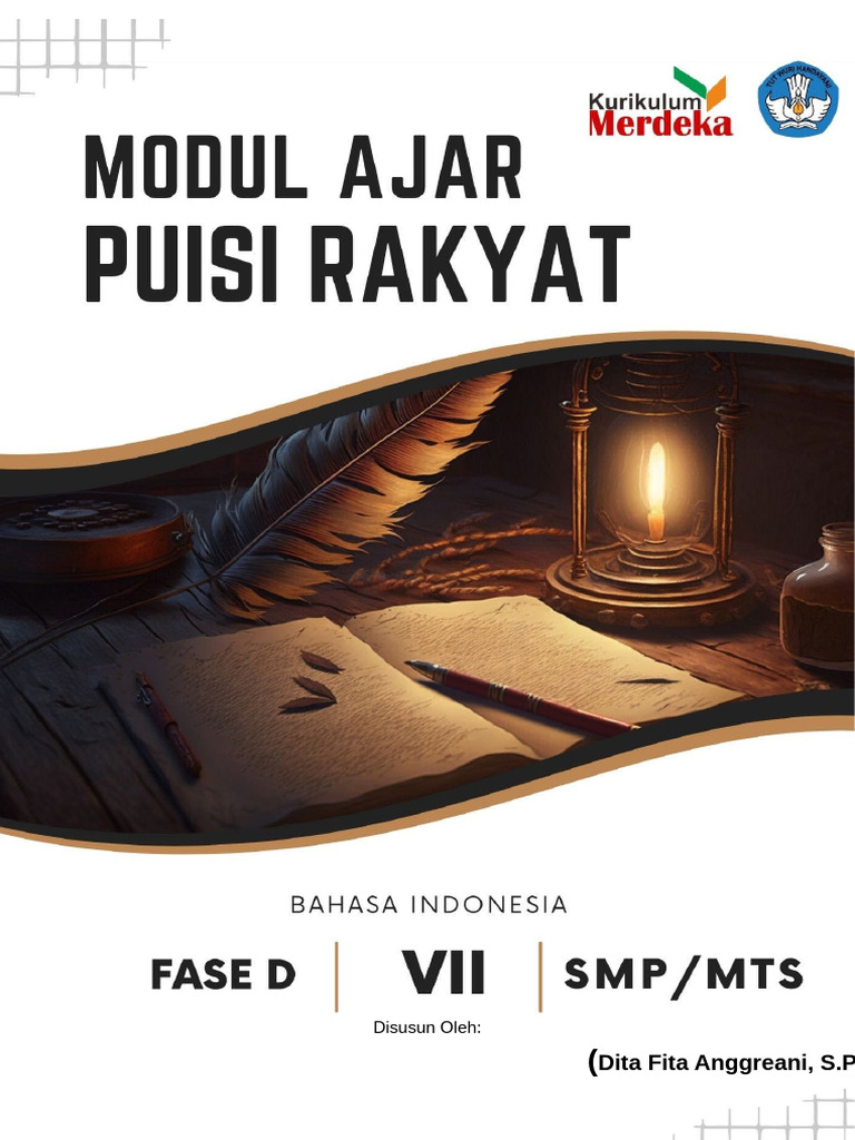 3.1 Teks Puisi Rakyat | PDF