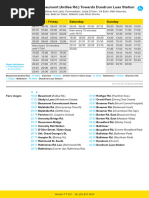 304A Bus Éireann Timetable UL Limerick City | PDF