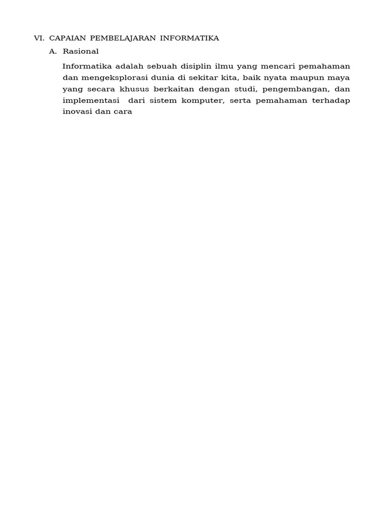 CP Informatika | PDF