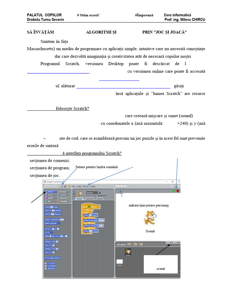 Fisa Scrach Online | PDF