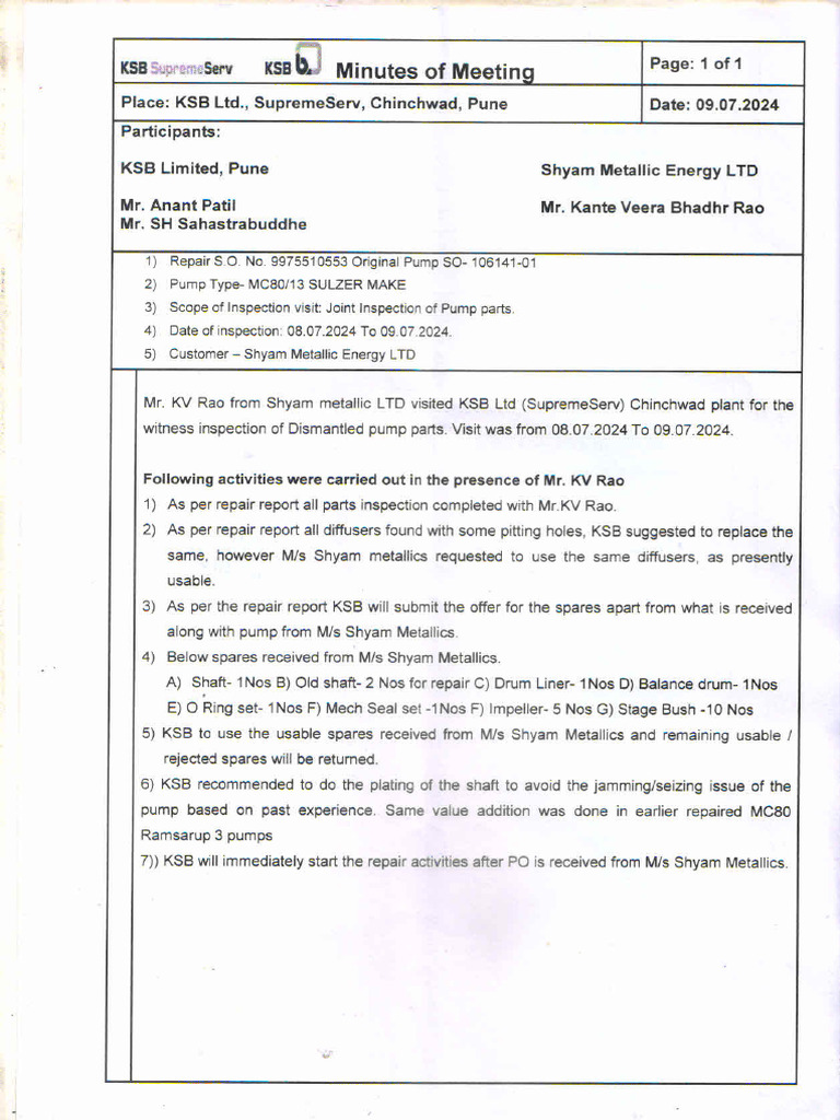 bfp-1b Mom | PDF