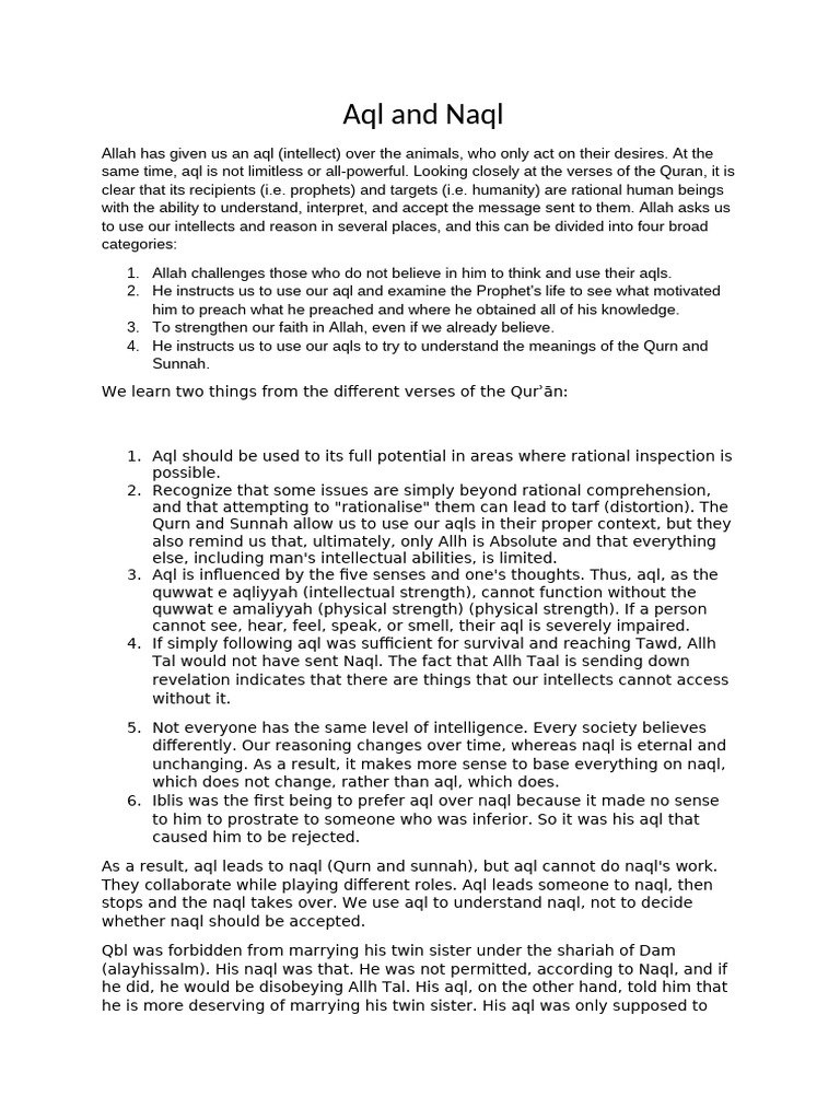 Islamic Research | PDF