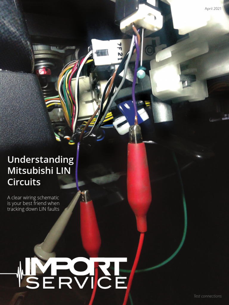 Understanding Mitsubishi LIN Circuits | PDF