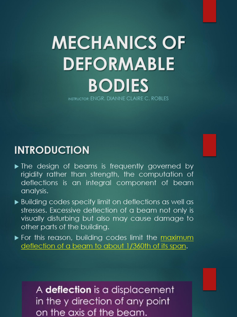 8 Double Integration Method | PDF