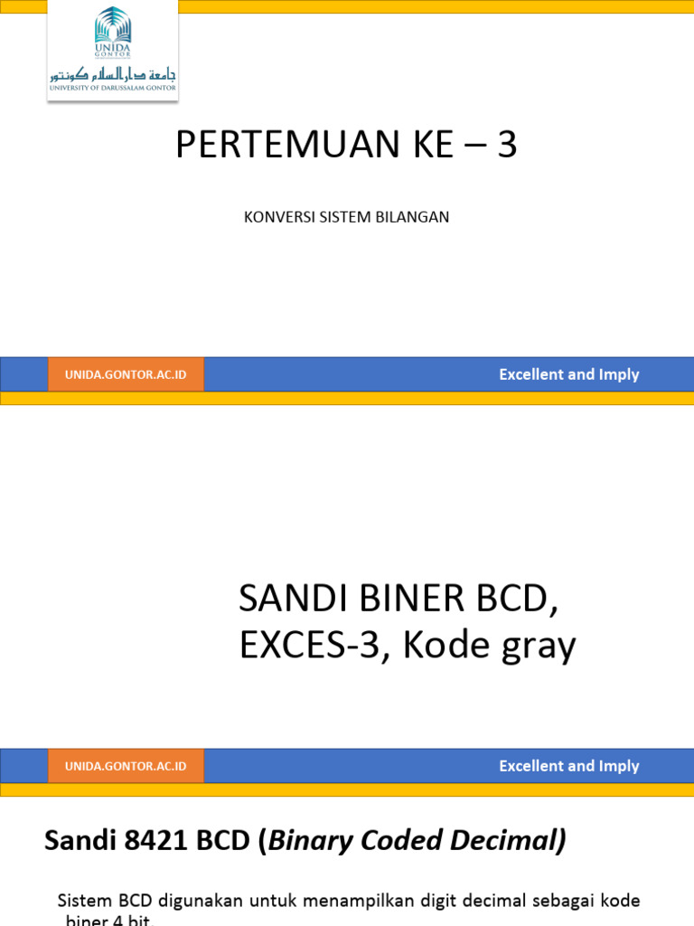 Kode BCD | PDF