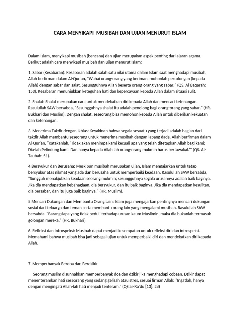 CARA MENYIKAPI-Ratih WPS Office | PDF