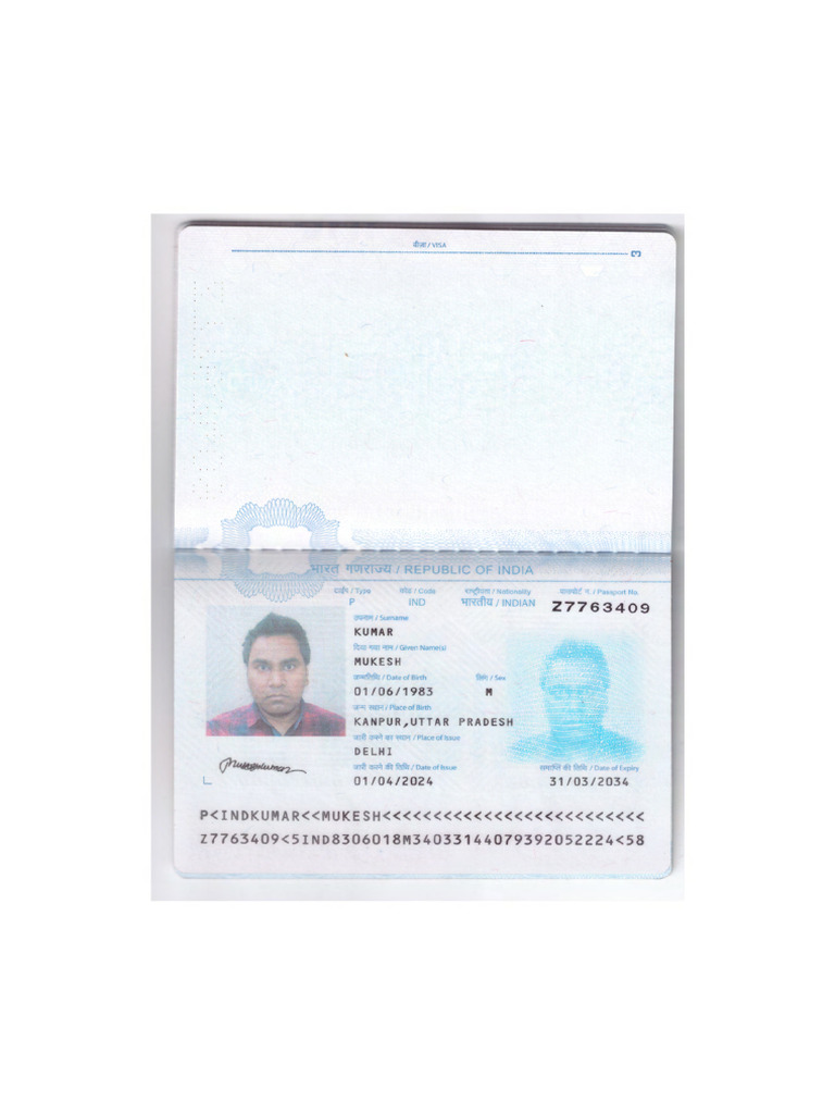 Passport New - Compressed | PDF