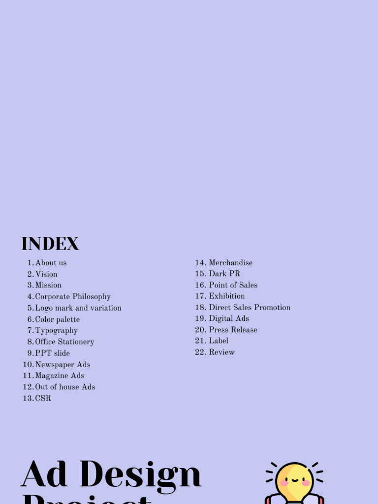 Kitab - Ad Design | PDF