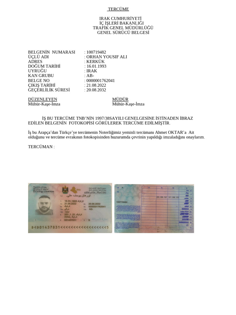 Orhan Yousif Ali Icaze | PDF