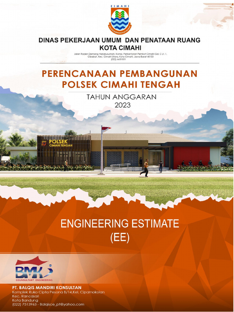 7 Cover Engineering Estimate | PDF