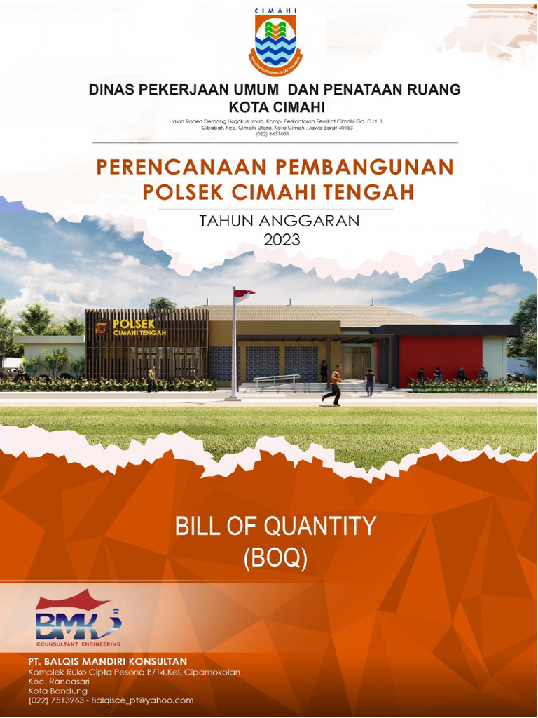 9 Cover Boq | PDF
