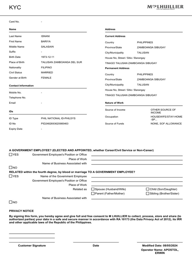 Isnani, Bariya, Salasain | PDF