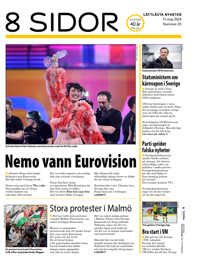8 Sidor nr 20 2024 | PDF