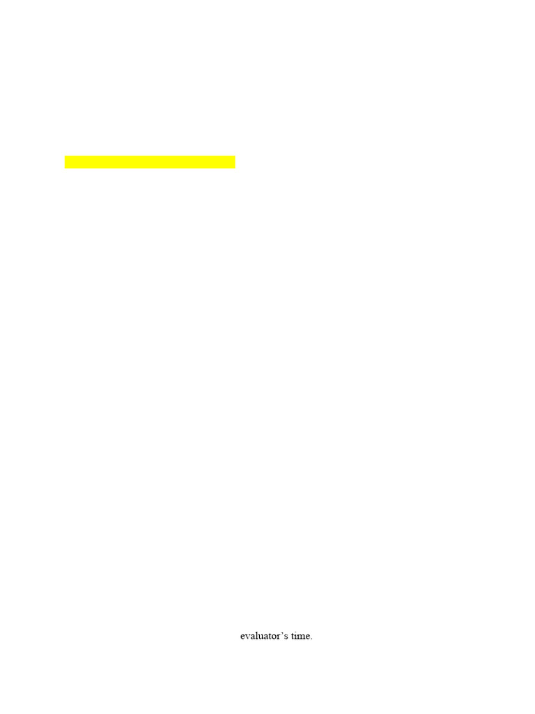 Guidelines For Poster Presentation | PDF