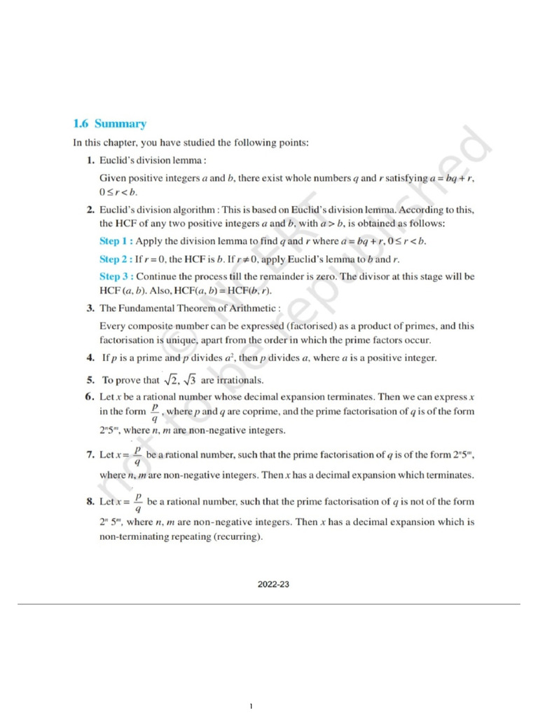 summary of all chapters (3) | PDF