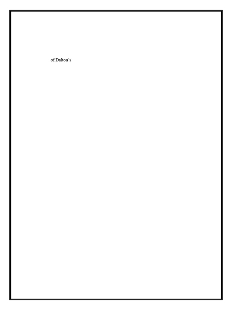 Atoms and Molecules Assignment | PDF