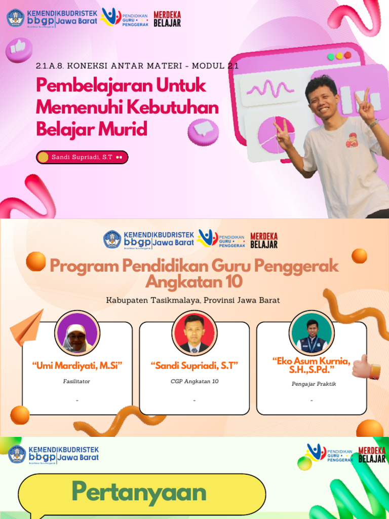 2.1.a.8. Koneksi Antar Materi - Modul 2.1 | PDF