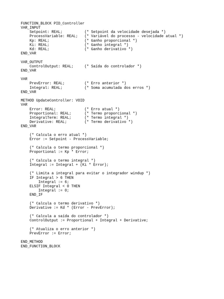 Water Pump Pid CTRL | PDF