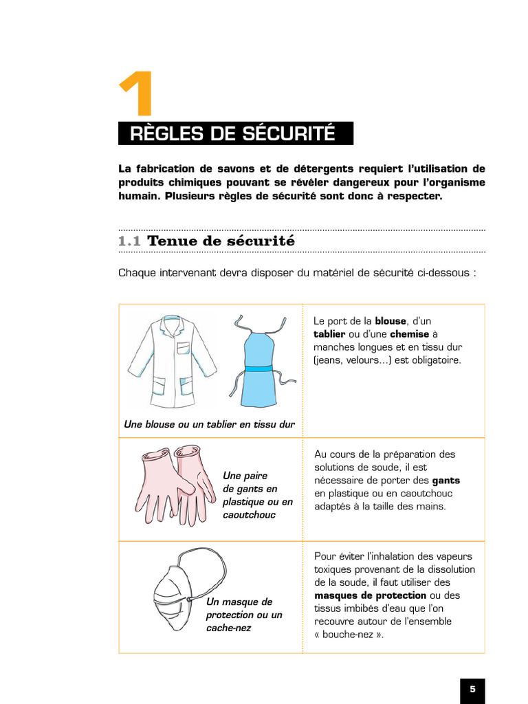 Regle de Sécu | PDF