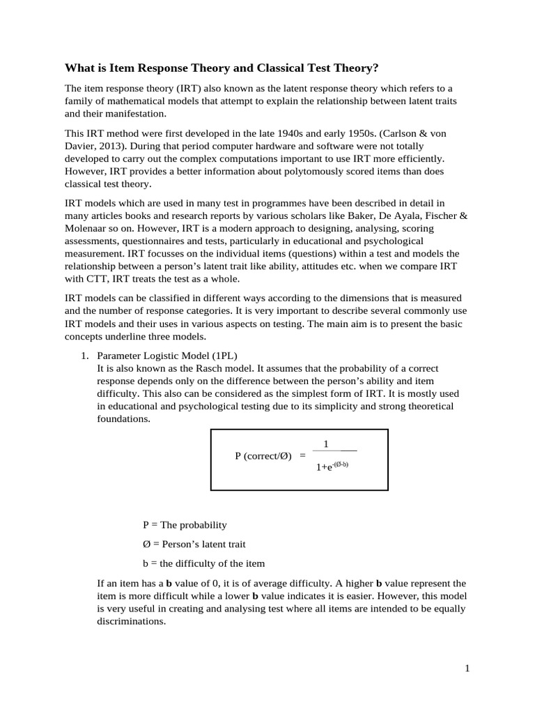 Measurement & Evaluation | PDF Measurement & Evaluation | PDF