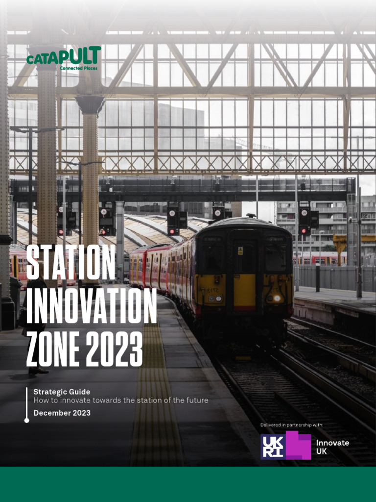 Station Innovation Zone Future Vision Report | PDF