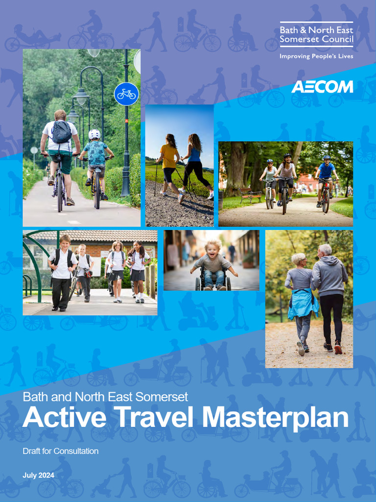 Active Travel Masterplan Document | PDF