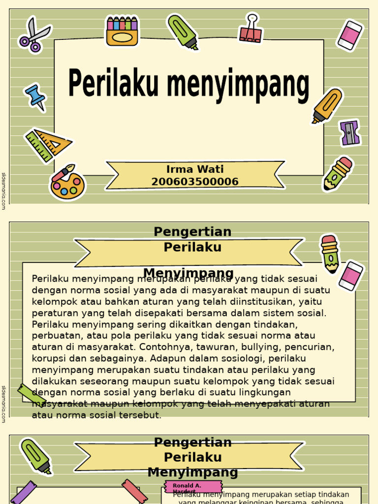 School Bundle 05 SlidesMania | PDF