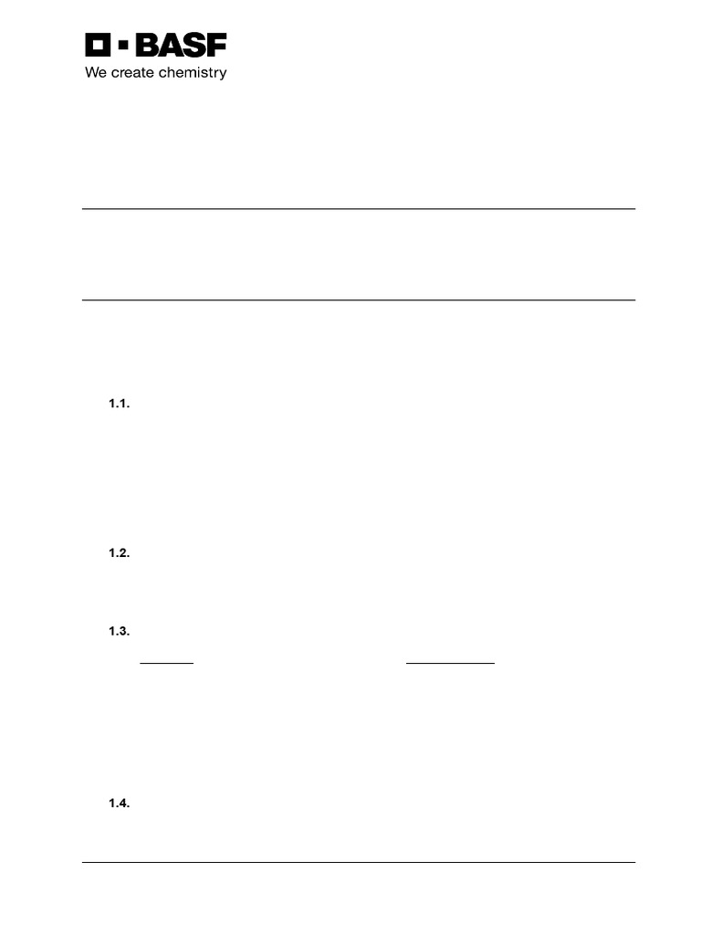 n-BUTANOL 30034729 SDS GEN GB en 11-0 | PDF