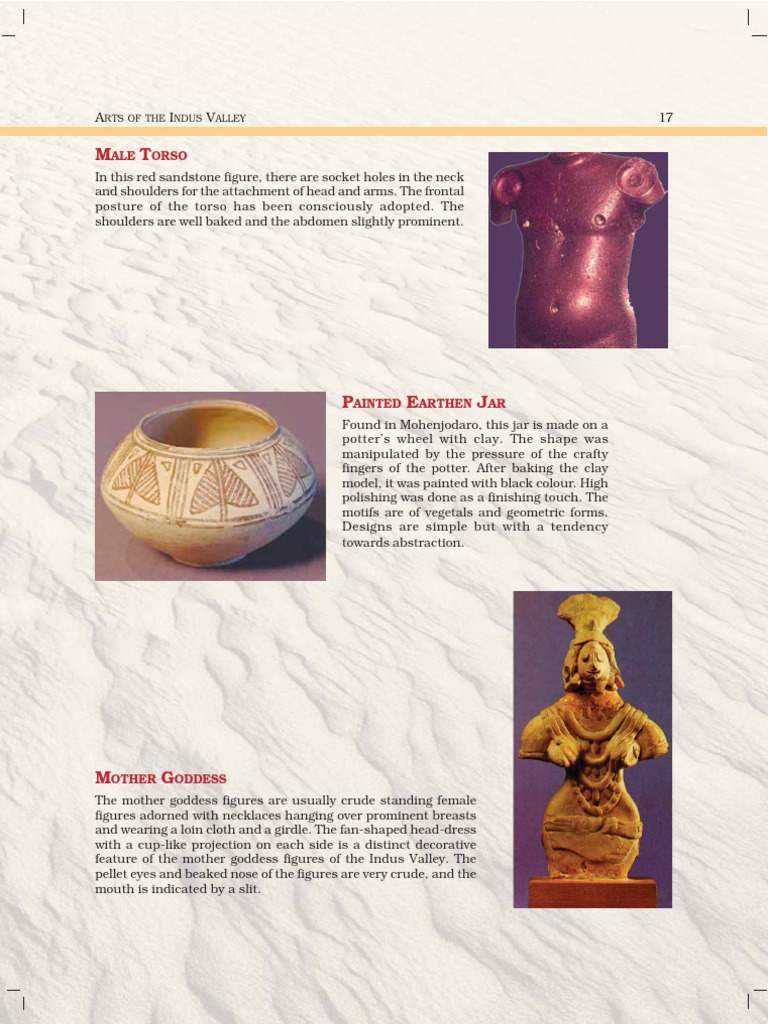 Introduction To Indian Art - Class 11-3 | PDF | History