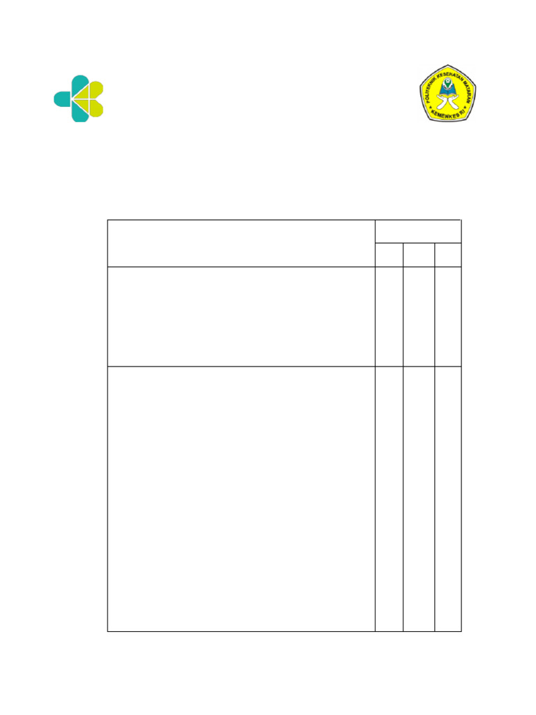 Ceklist Pemasangan Kateter | PDF