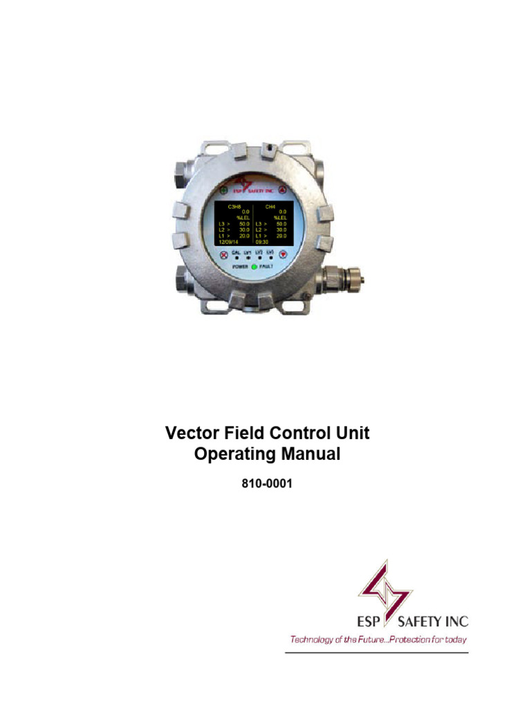 Vector Operating Manual RevK - 021021 | PDF