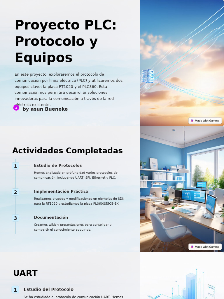 Proyecto PLC Protocolo y Equipos | PDF | Microcontrolador | Informática