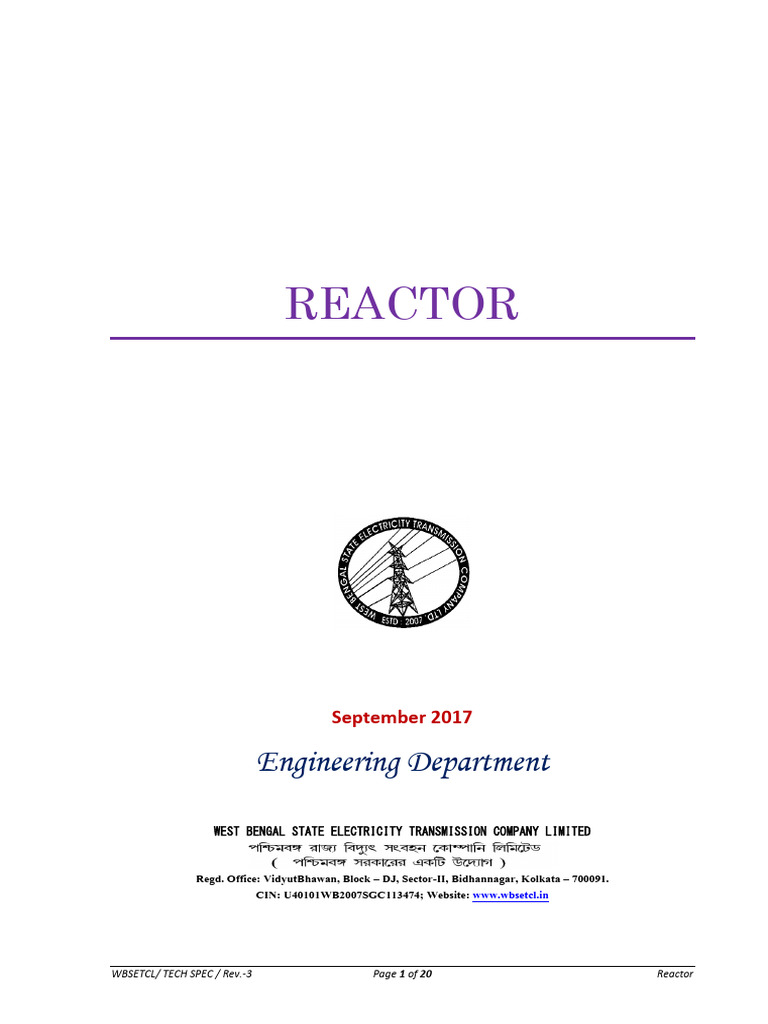 REACTOR | PDF