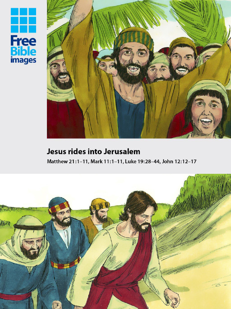 FB Jesus Jerusalem KN | PDF