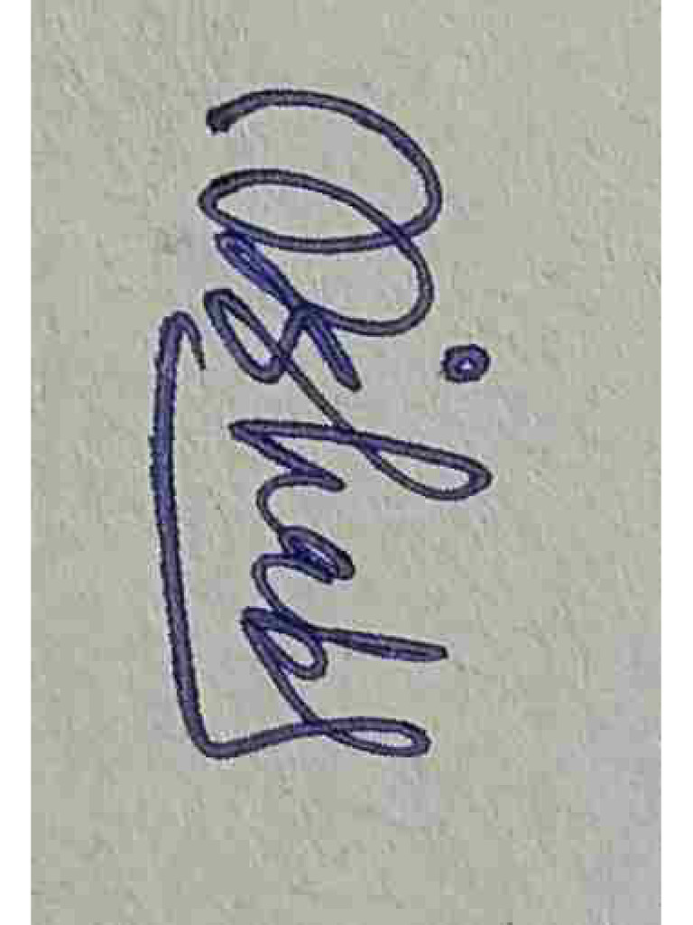 Signature | PDF