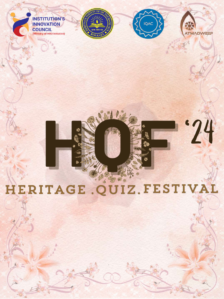 Hqf'24 Brochure | PDF