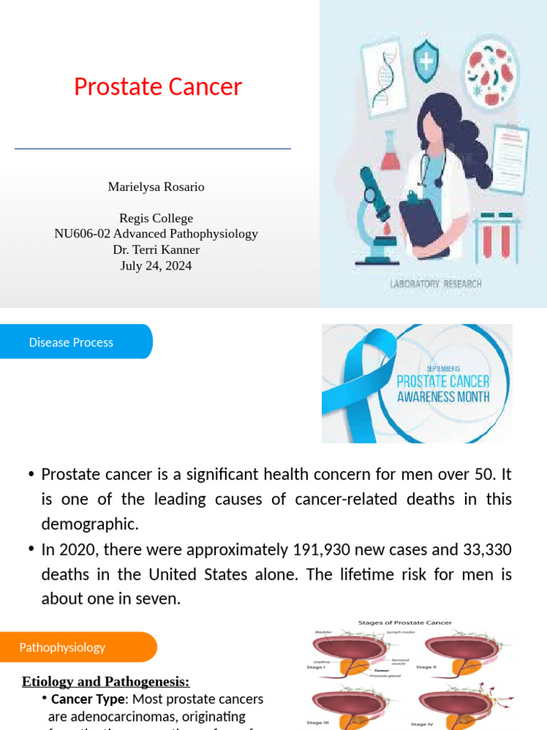 Prostate Cancer | PDF