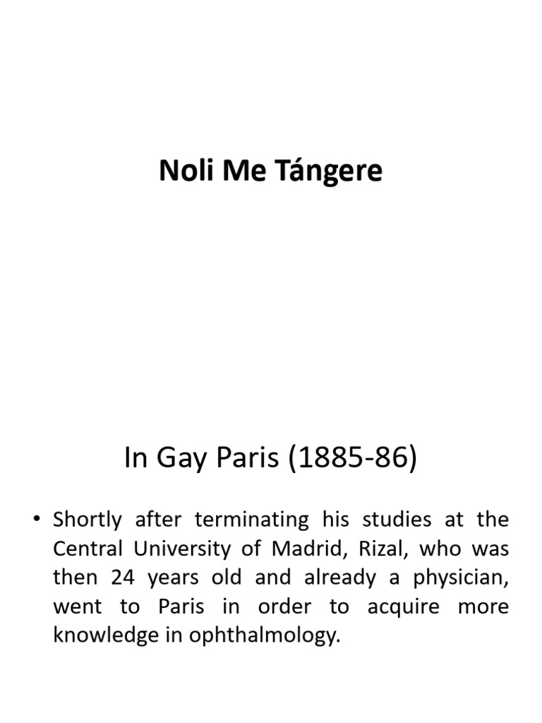 Lesson 1 Final Rizal | PDF