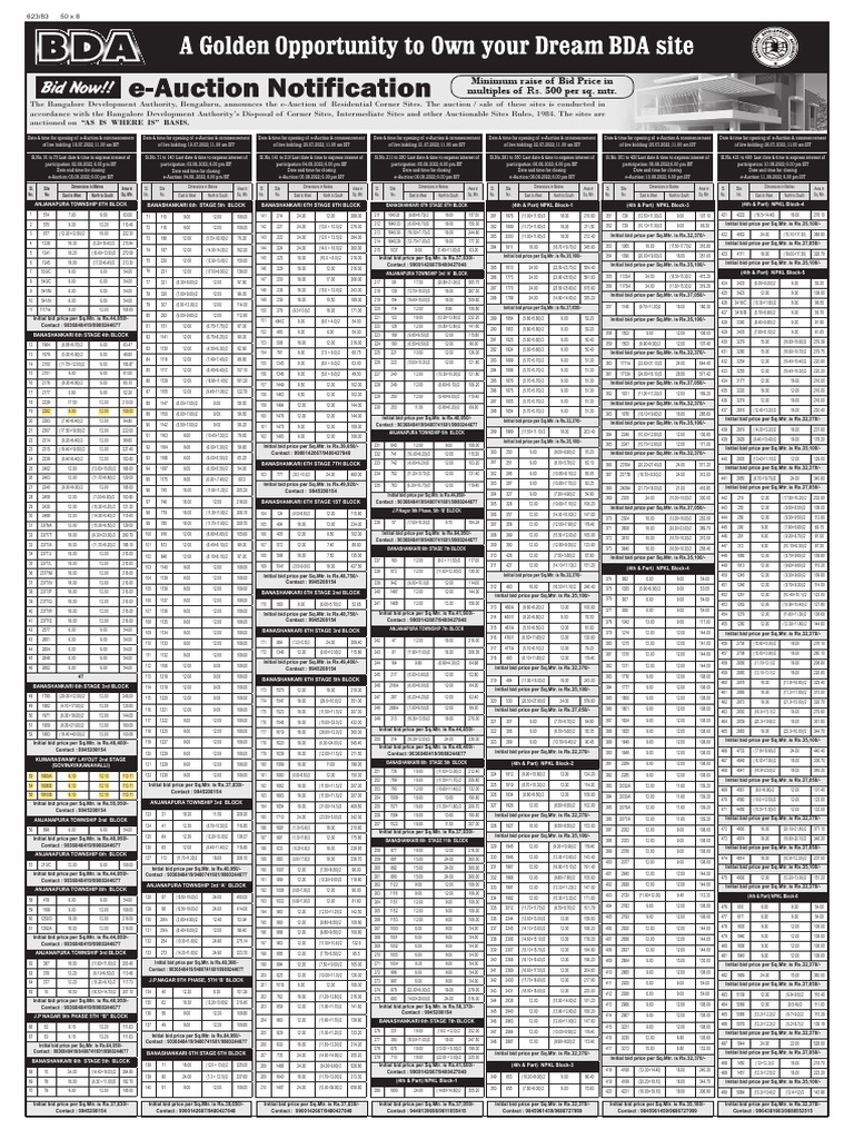 BDA Eng 623 | PDF