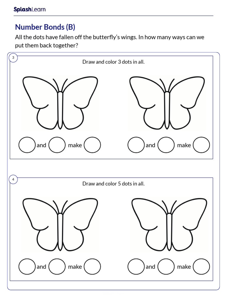 Making A Number Sentence Worksheet | PDF