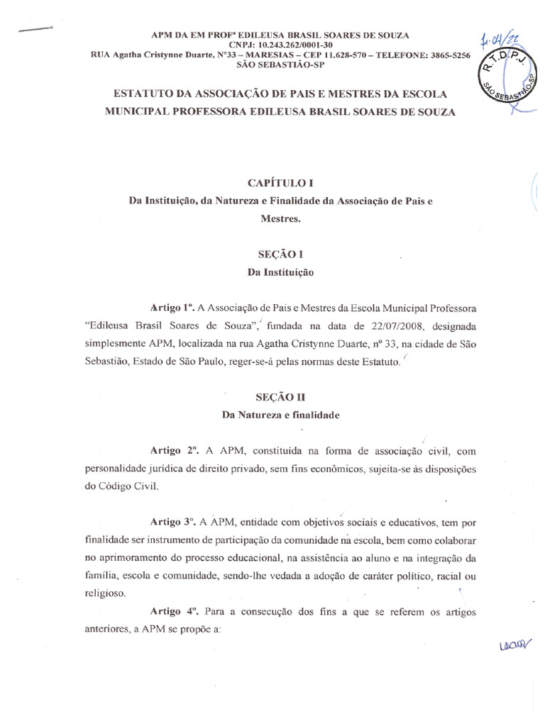 ESTATUTO 1-Combinado | PDF
