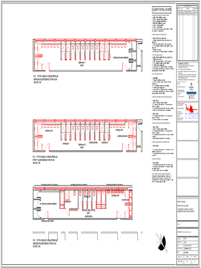 04 Demolition Plan | PDF