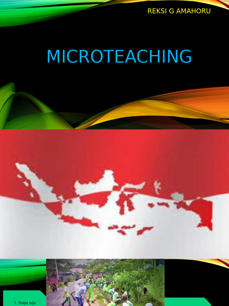 MICROTEACHING | PDF