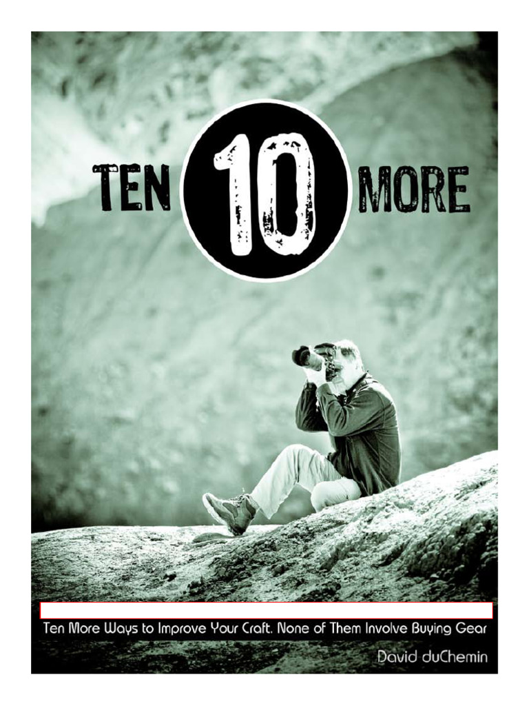 David DuChemin - The Vision Driven Photographer - 2010 x2 | PDF