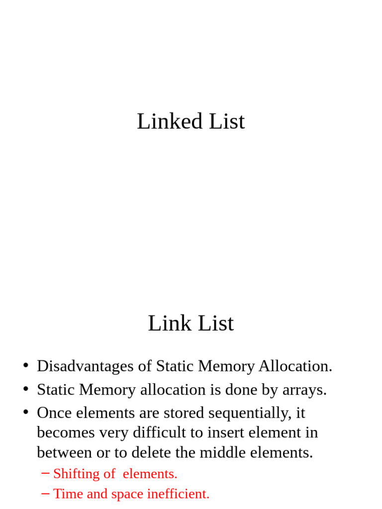 DSA-Lecture 5-6-Linked - List - Creation, Insertion, Traversal | PDF DSA-Lecture 5-6-Linked - List - Creation, Insertion, Traversal | PDF