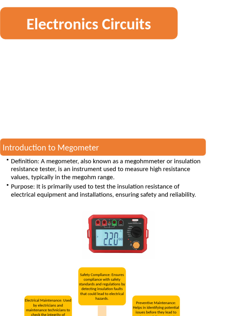 Electronic Circuit | PDF