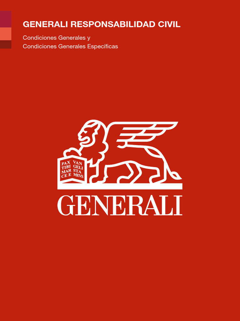 Condiciones Generales | PDF