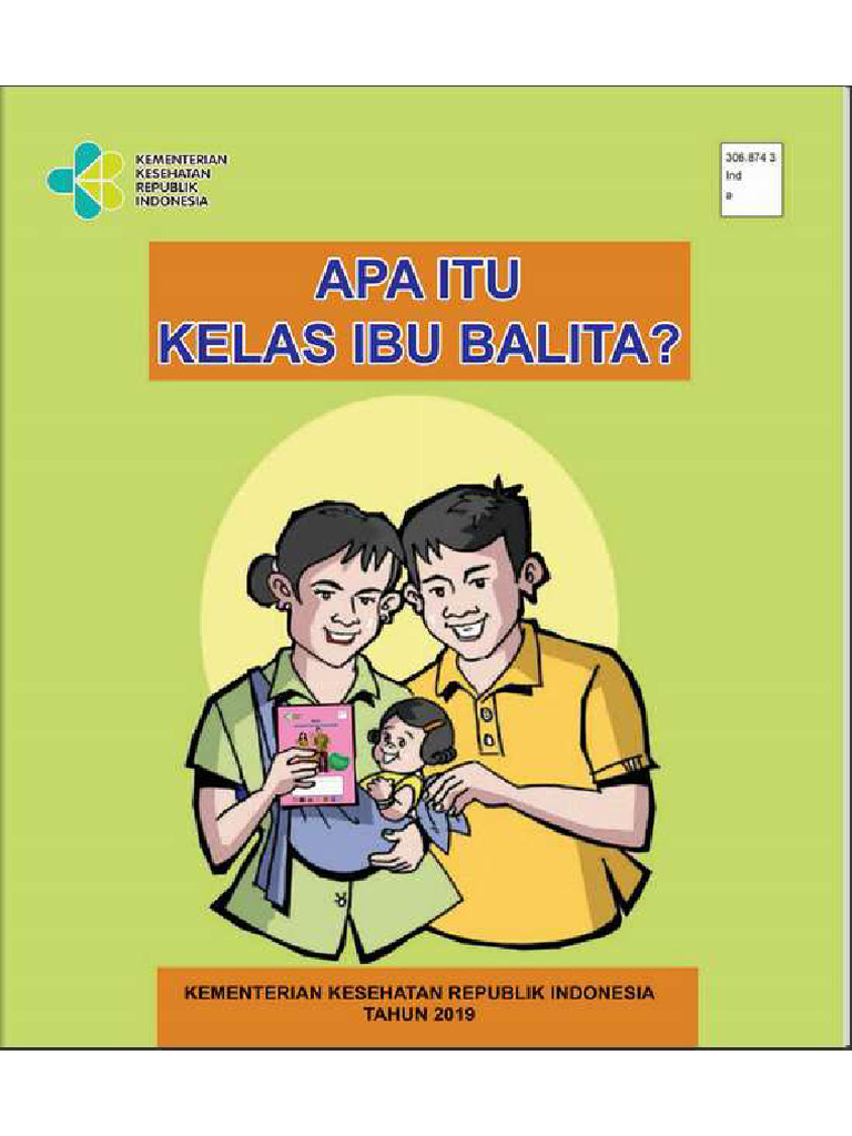 9 CETAK - Lembar Balik Kelas Balita | PDF