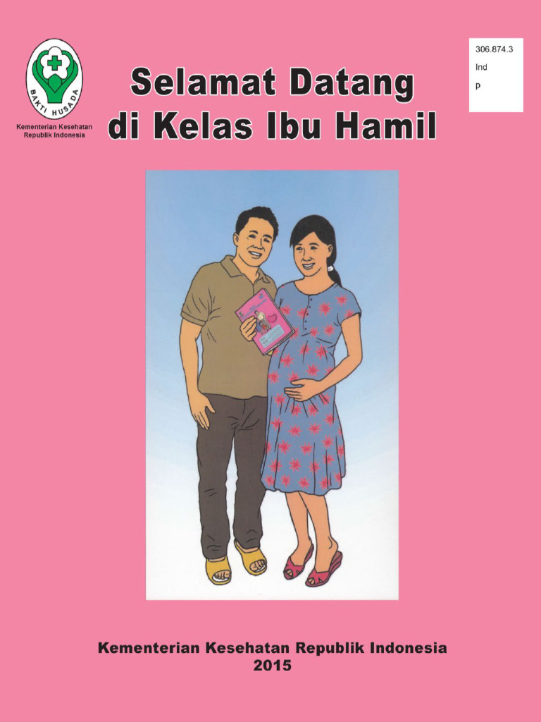 10 CETAK - Lembar Balik Kelas Bumil | PDF